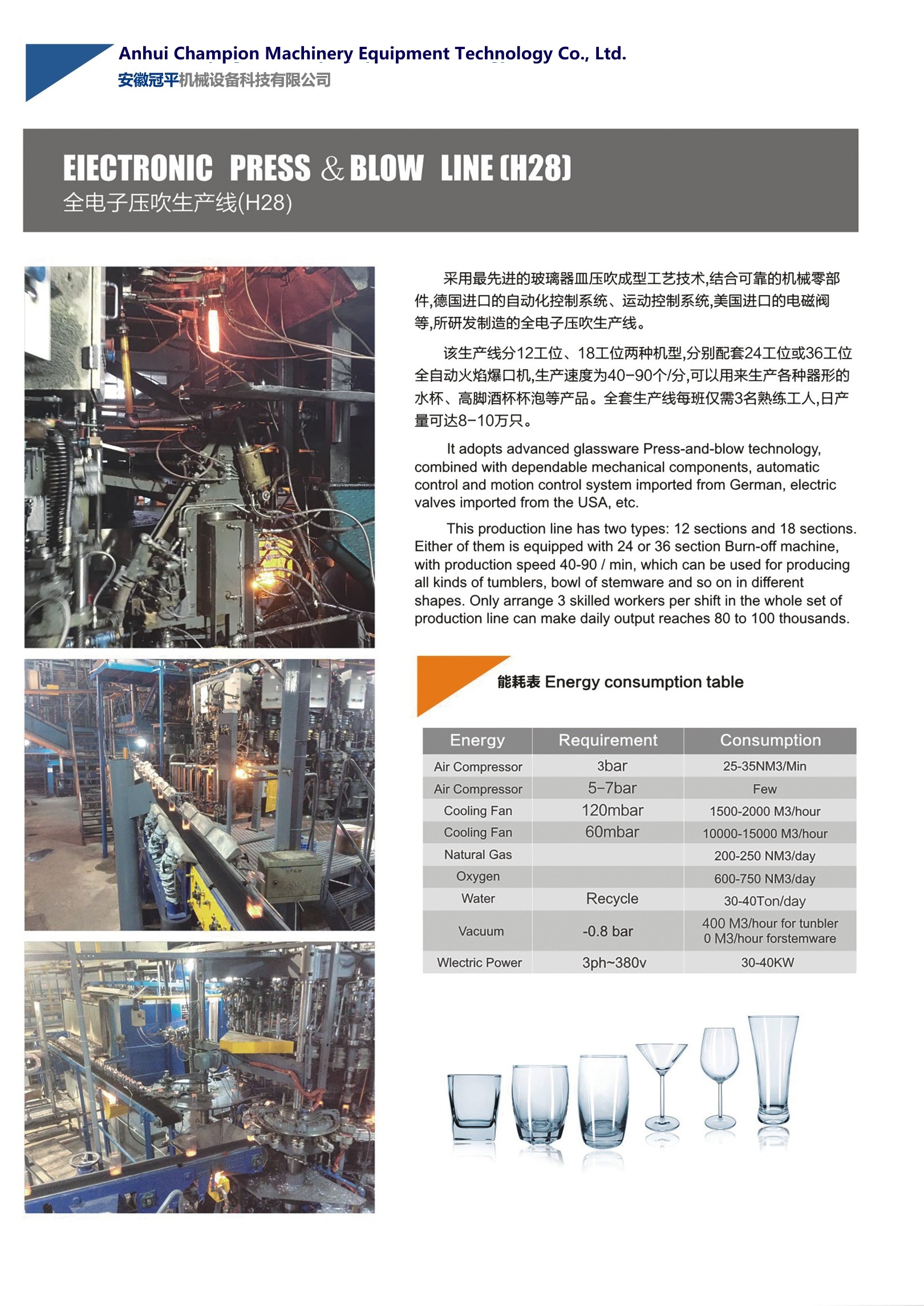 全电子压吹生产线（H28） Press & blow machine (H28) – 安徽冠平机械设备科技有限公司